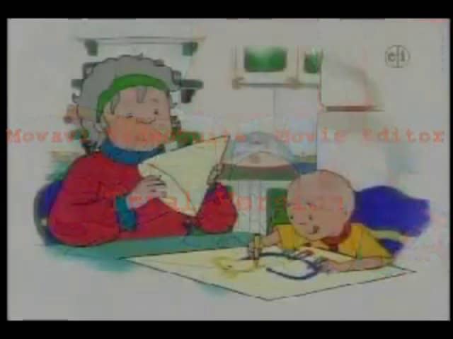 Caillou - Celebrations (Part 2 of 3) on Vimeo