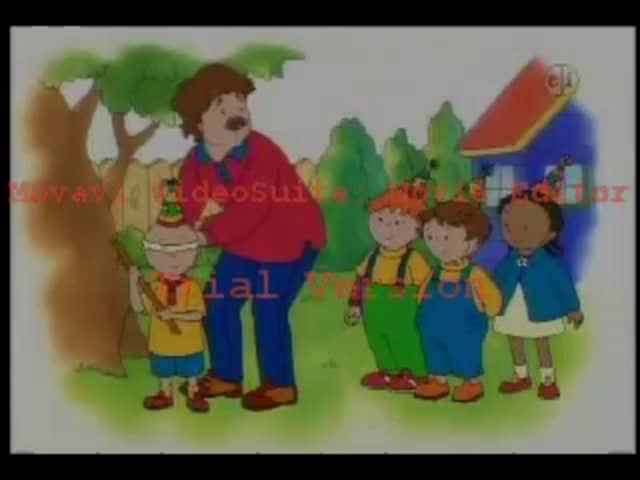 Caillou - Celebrations (Part 1 of 3) on Vimeo