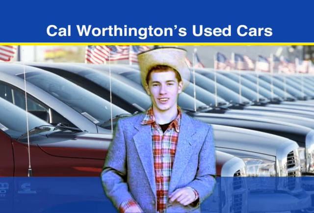 Cal Worthington Commercial (WIP #2) on Vimeo