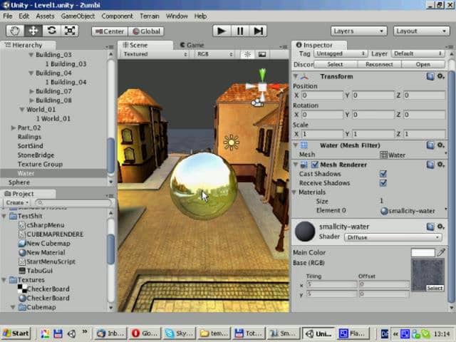 Cubemaps in Unity3D using Modo on Vimeo
