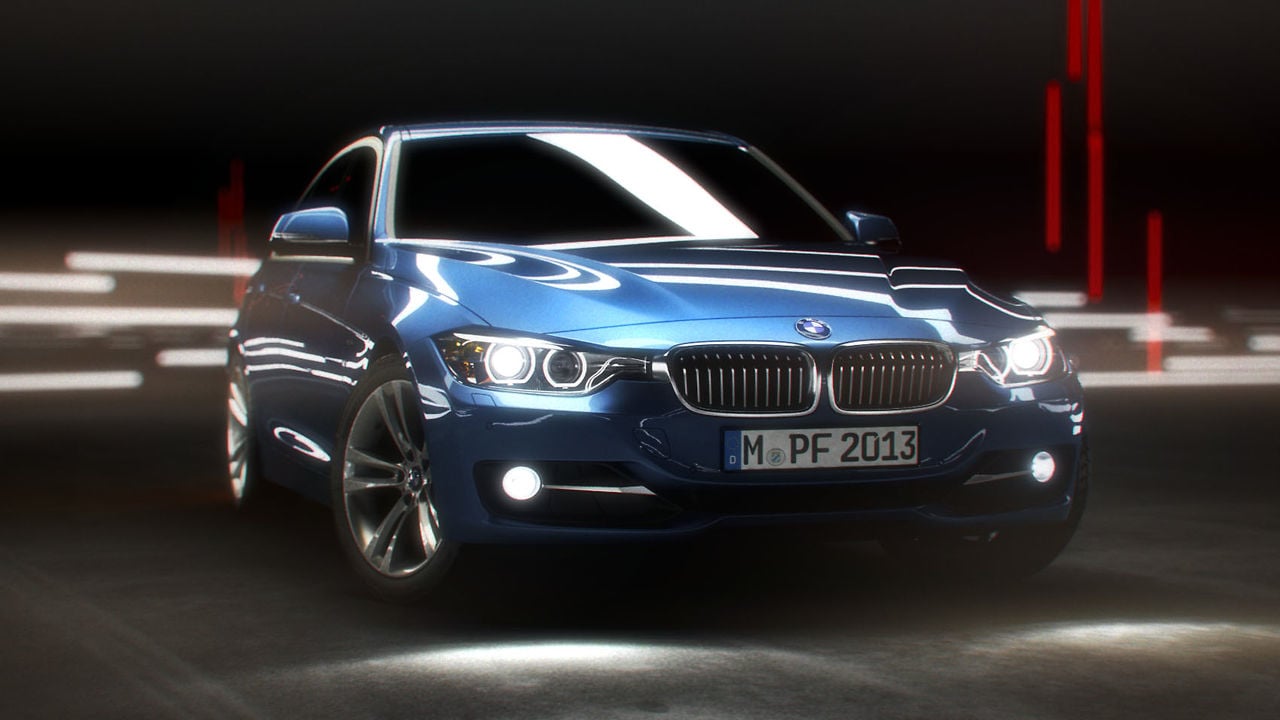 3D Car Animation - BMW 3 Series F30 - Part II on Vimeo