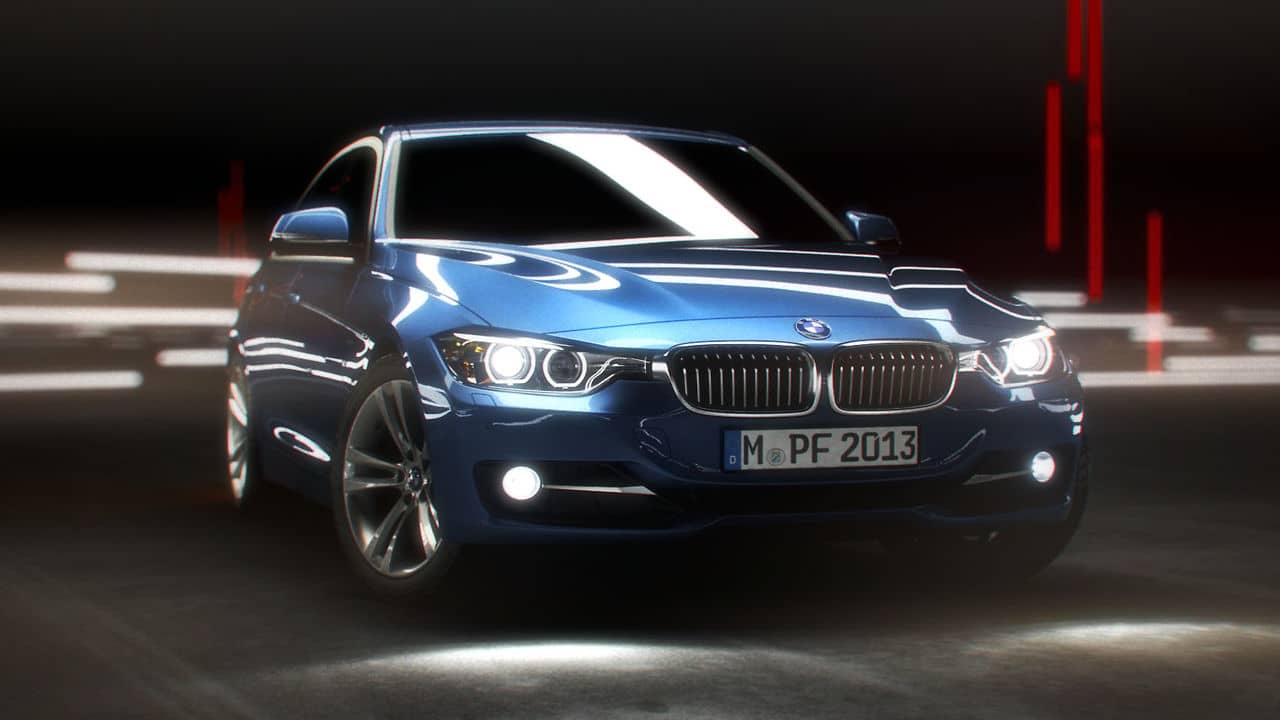 3D Car Animation - BMW 3 Series F30 - Part II on Vimeo