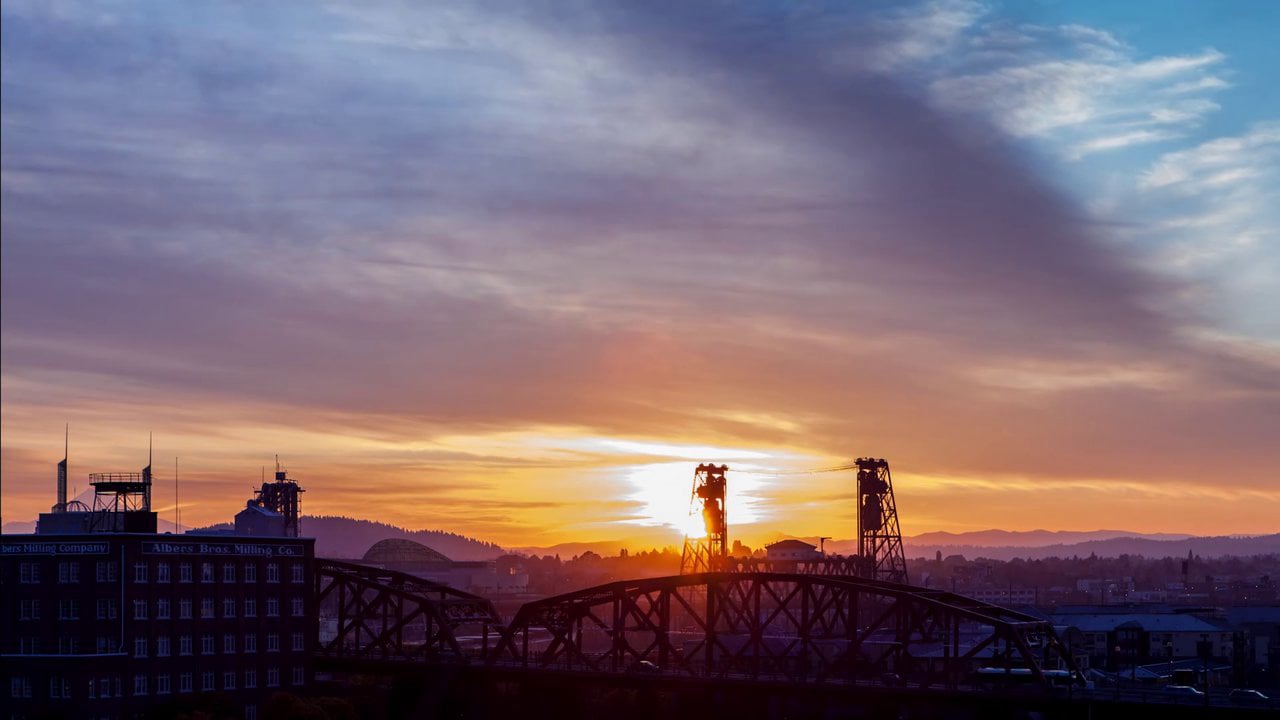 Portland, Oregon HD Timelapse on Vimeo