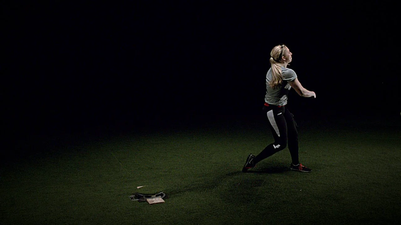 Softball Power Drive - mechanics in slow motion 1000 FPS on Vimeo