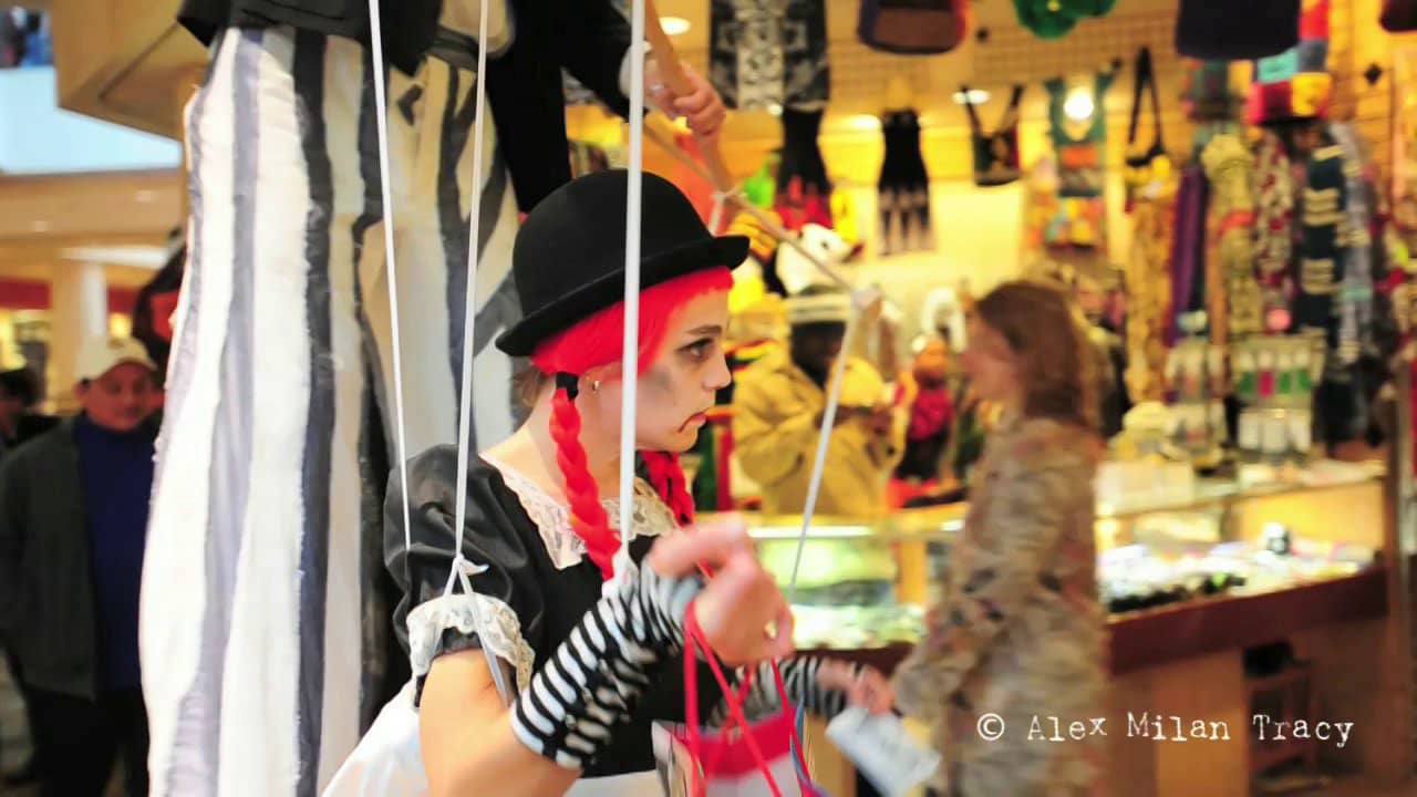 Portland 2012 Buy Nothing Day Zombie Walk on Vimeo