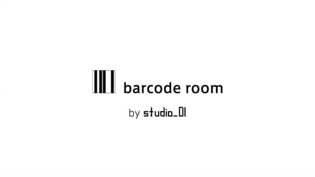 barcode_room by studio_01 on Vimeo