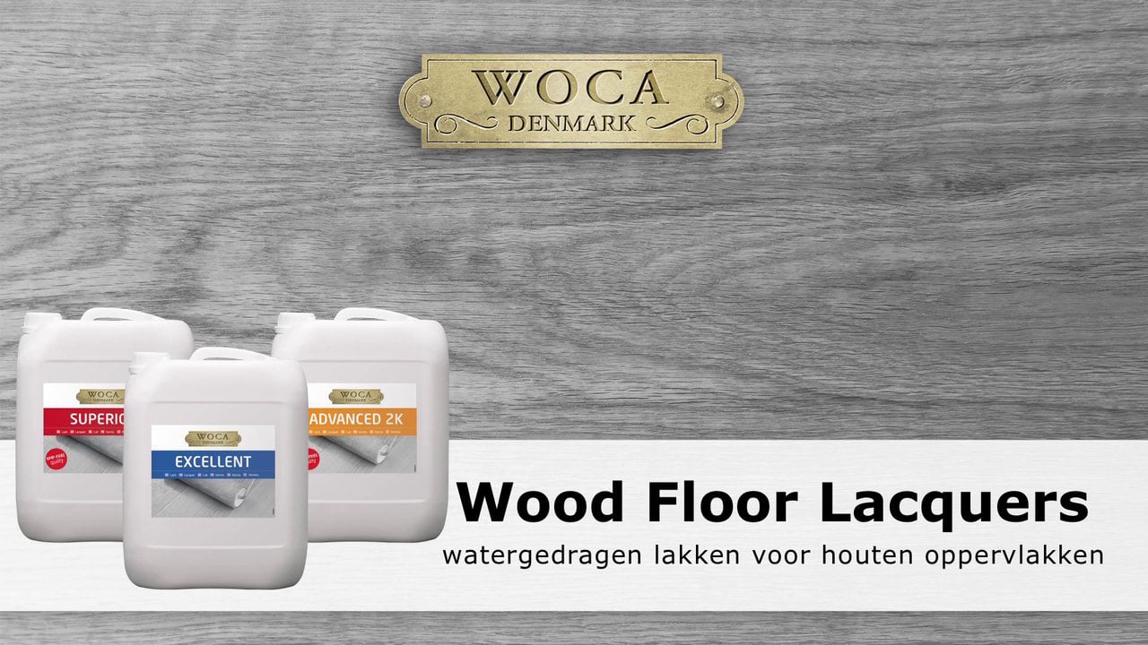 WOCA Wood Floor Lacquers on Vimeo