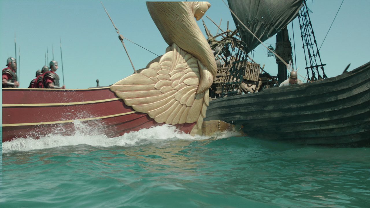 Compositing of Boat Crash on "Asterix, God Save Britannia" on Vimeo