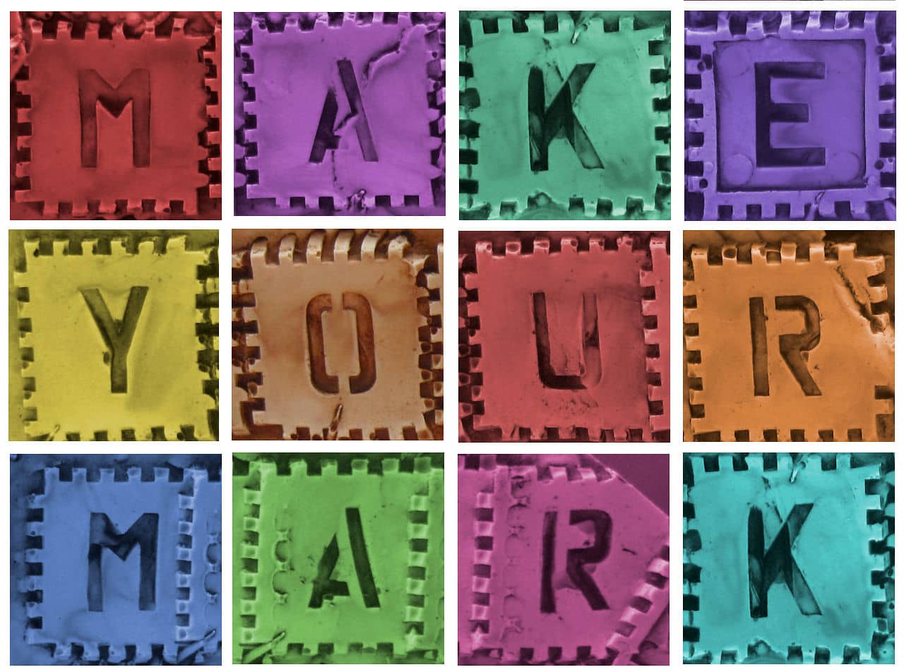 MAKE YOUR MARK on Vimeo