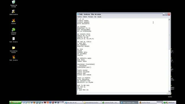 Karafun Tutorial Spanish I on Vimeo