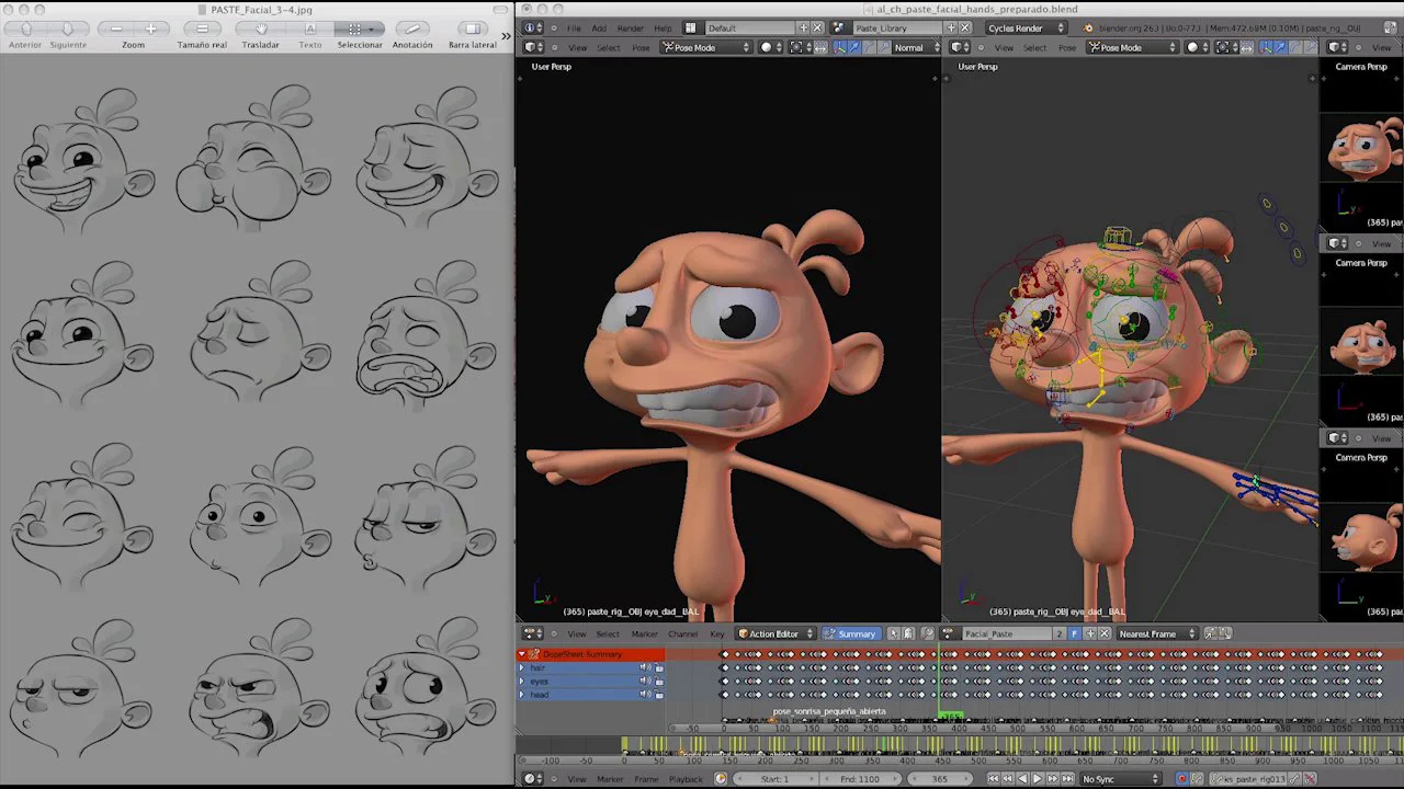 Facial Library on Vimeo