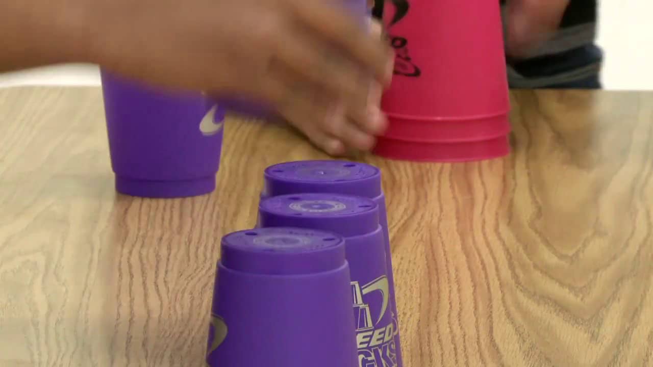 Powell Elementary - Cup Stacking World Record on Vimeo