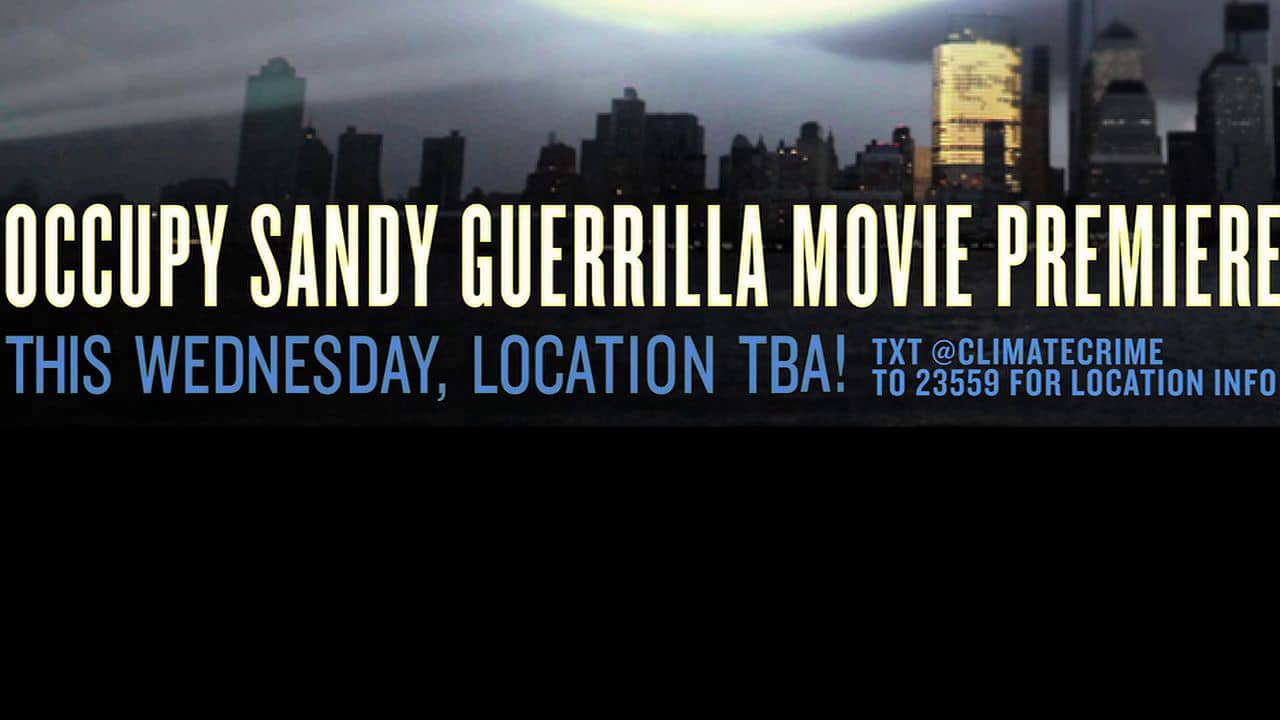OCCUPY SANDY TRAILER - New Short Film from Josh Fox on Vimeo