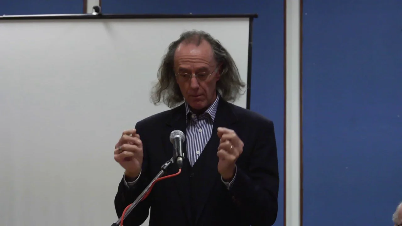 Primordial Dance Launch - Professor Graham Parkes