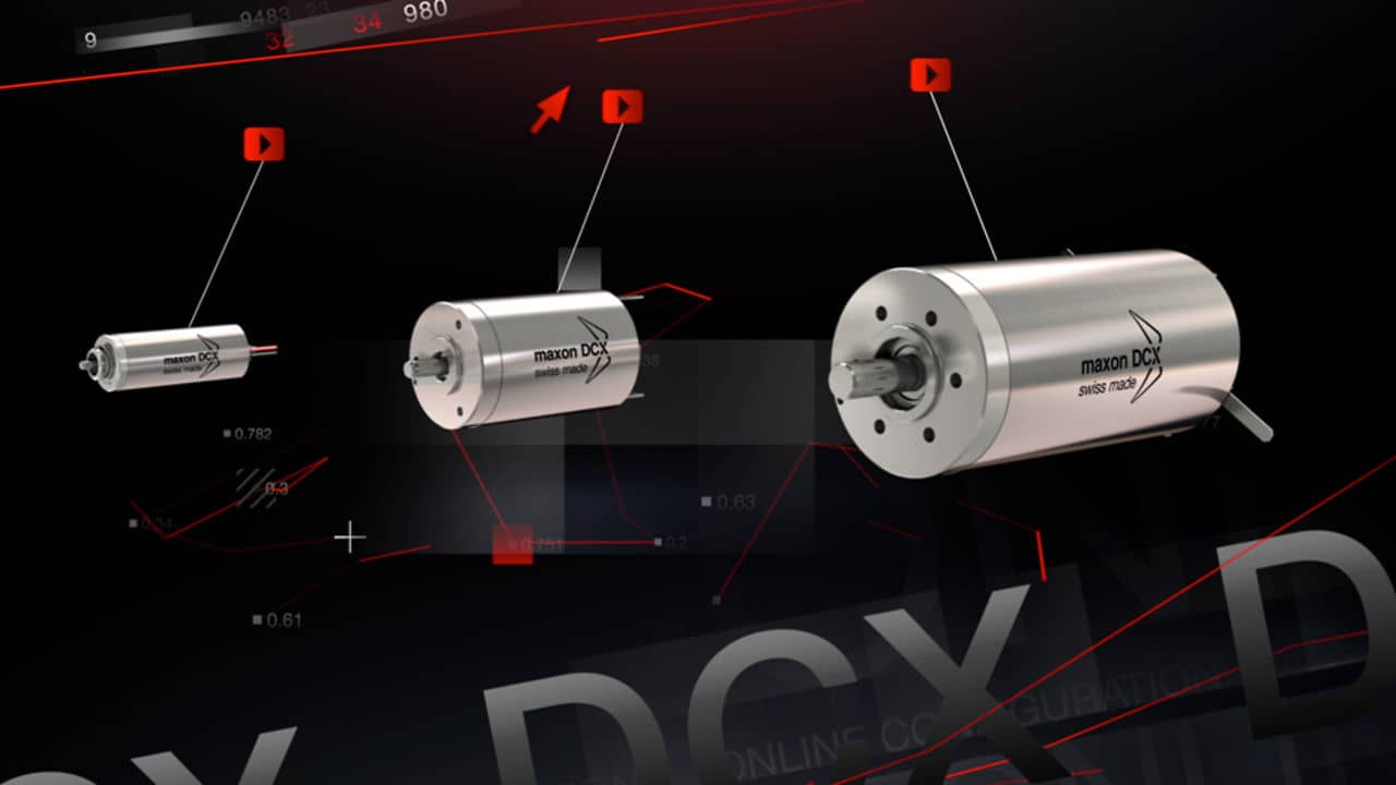maxon motor DCX product movie (standard version) on Vimeo