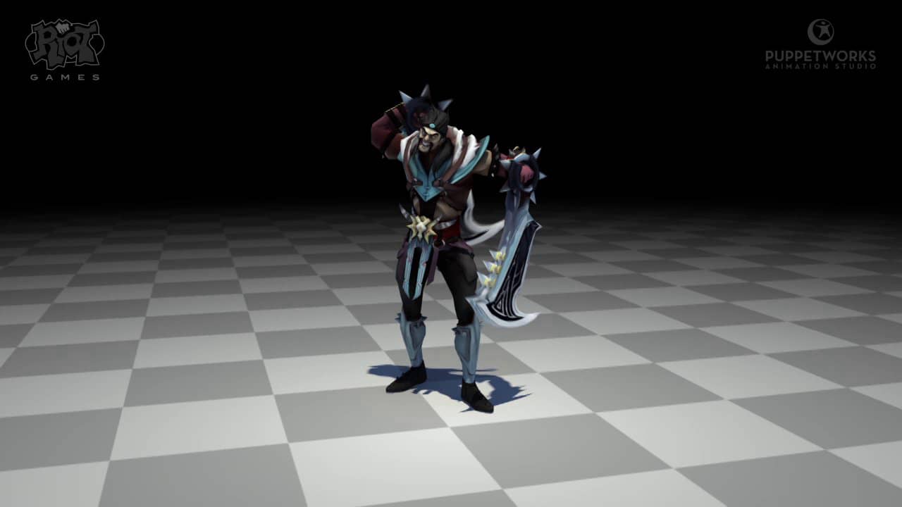 League of Legends - Ingame Animation Reel on Vimeo