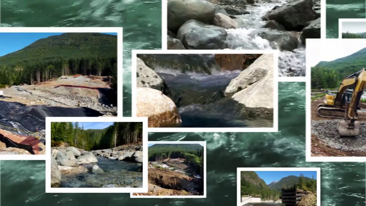 BC Hydro Heber River Diversion Decommissioning Project - Timelapse on Vimeo
