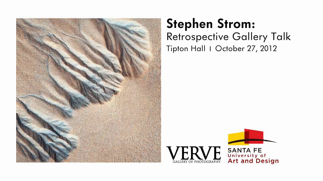 Stephen Strom Artist Talk on Vimeo