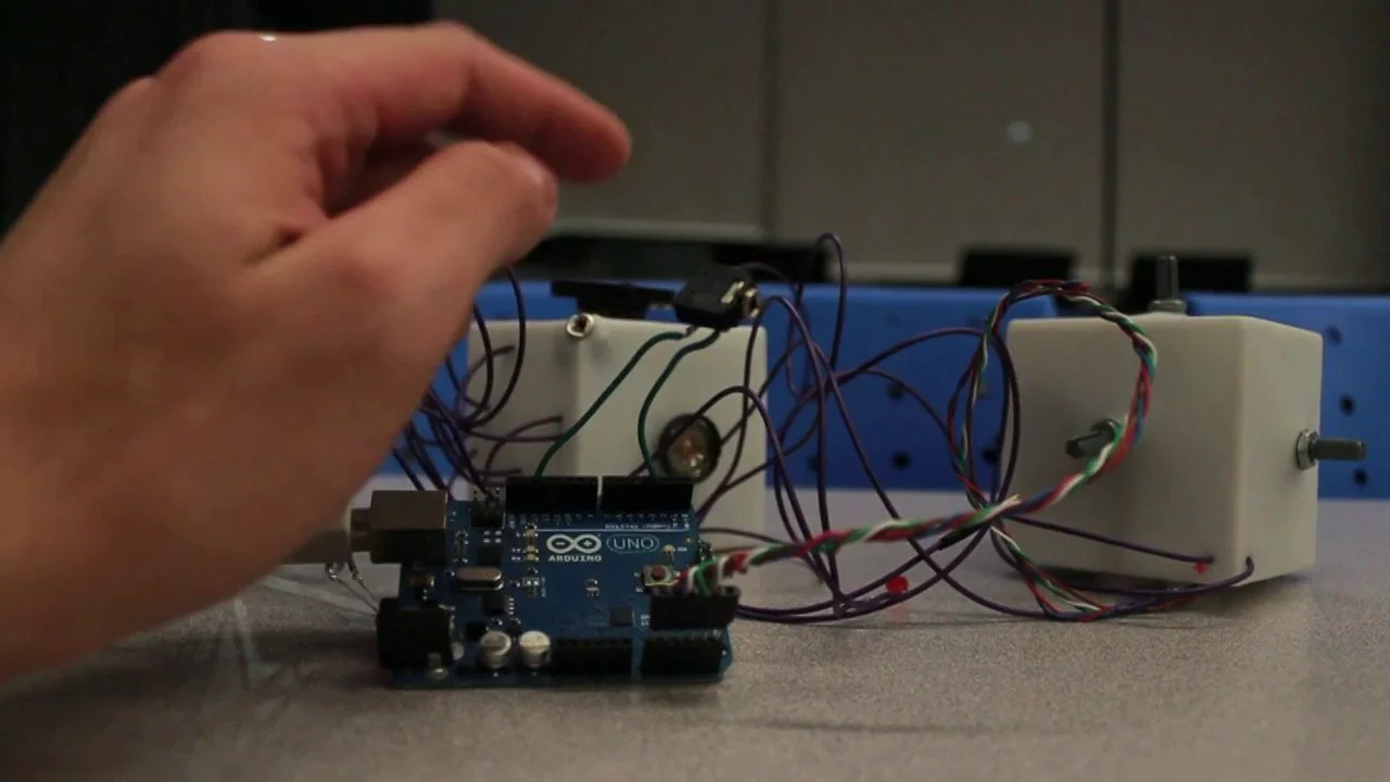 IAT340 Final Project: Chameleo-duino-synth - An arduino synthesizer and colour organ sculpture ...