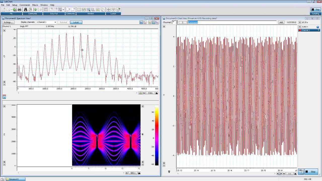 Labchart Mastery Using The Stimulator On Vimeo 