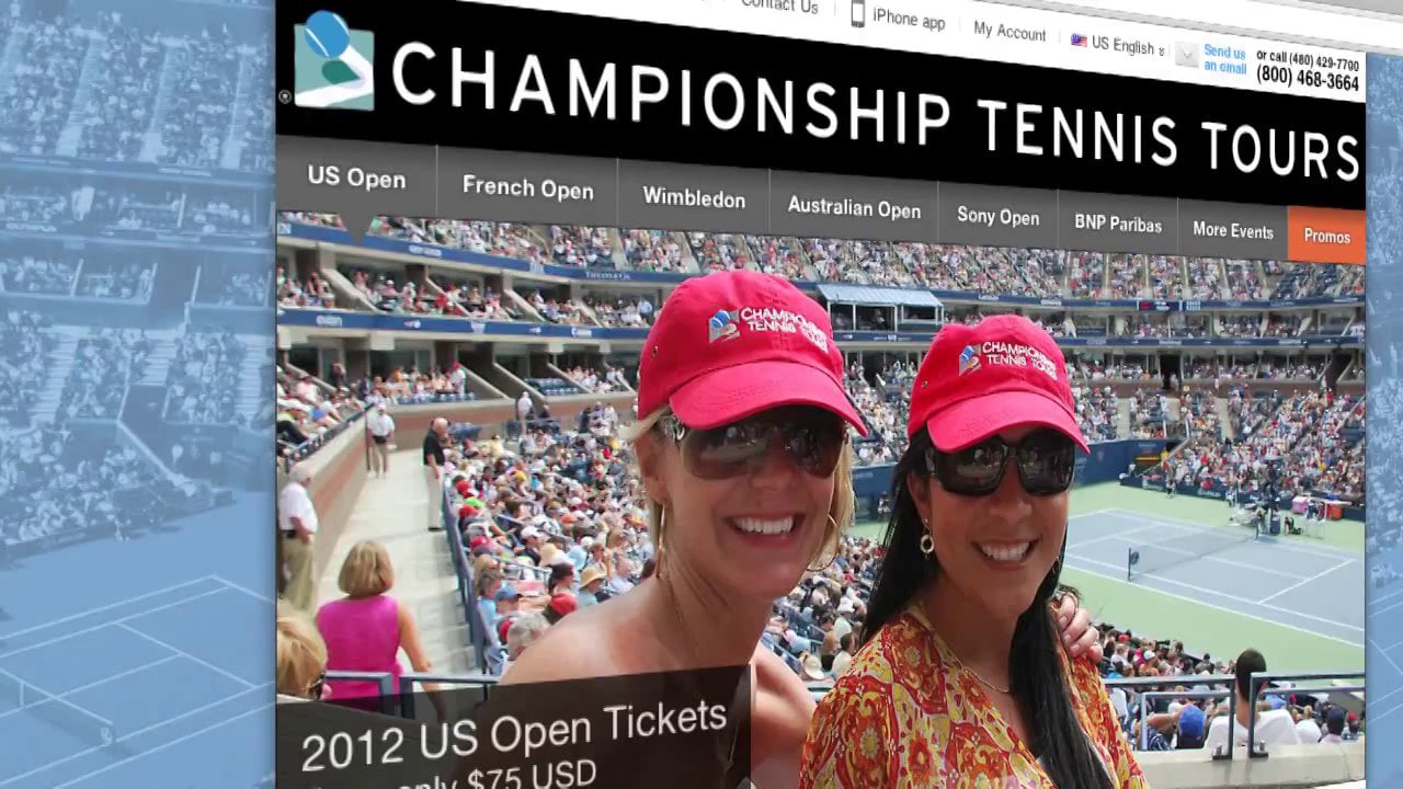 How to Book US Open Tickets with Championship Tennis Tours on Vimeo