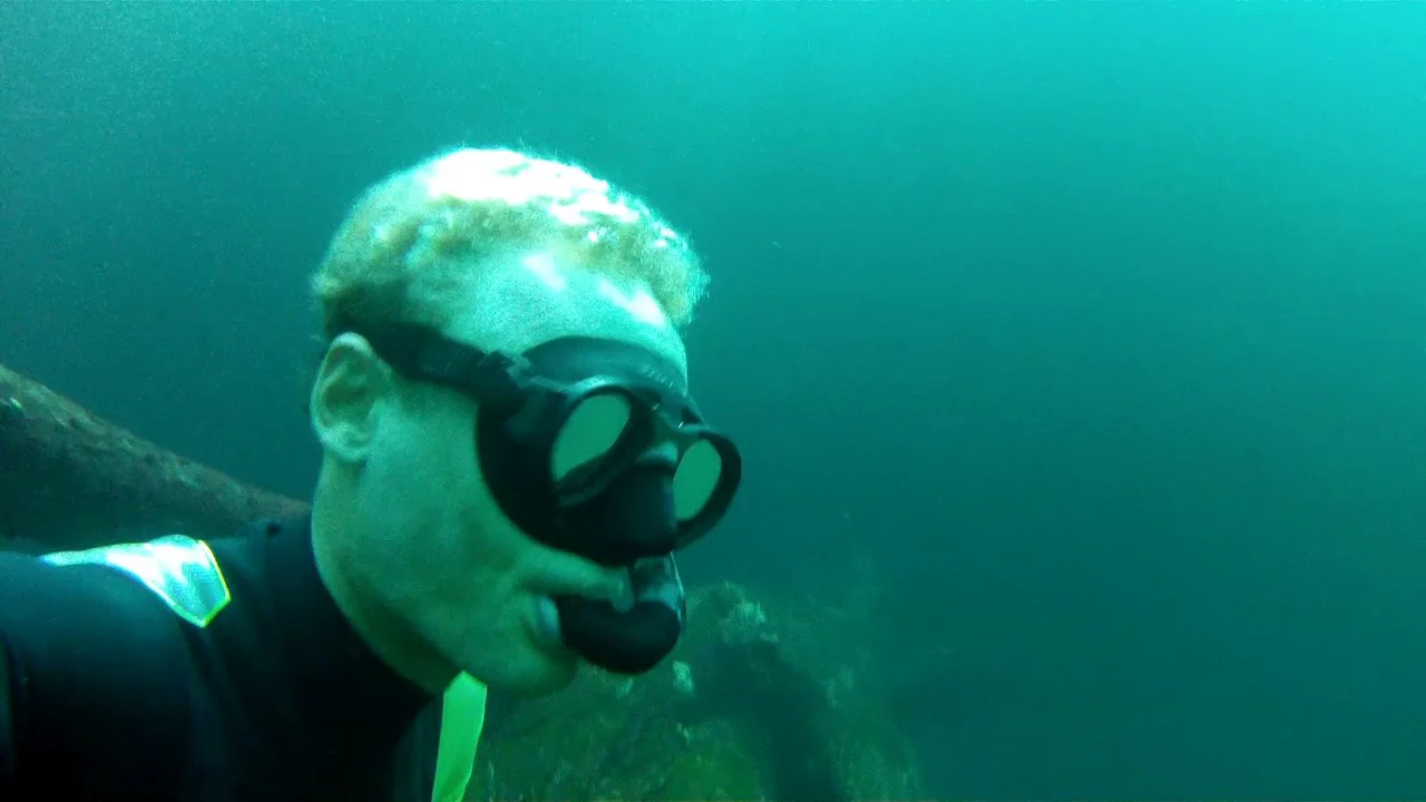 Freediving in Dominican republic, Dudu lakes on Vimeo