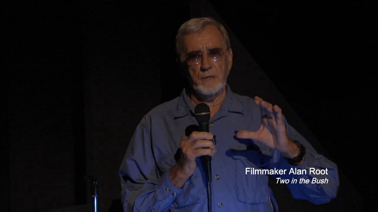 Alan Root on the Restoration of "Two in the Bush" During the Premiere ...