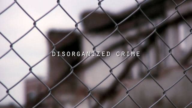 Disorganized Crime - trailer on Vimeo