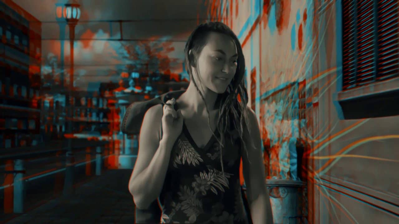 FLOATING SOULS 3D ANAGLYPH on Vimeo