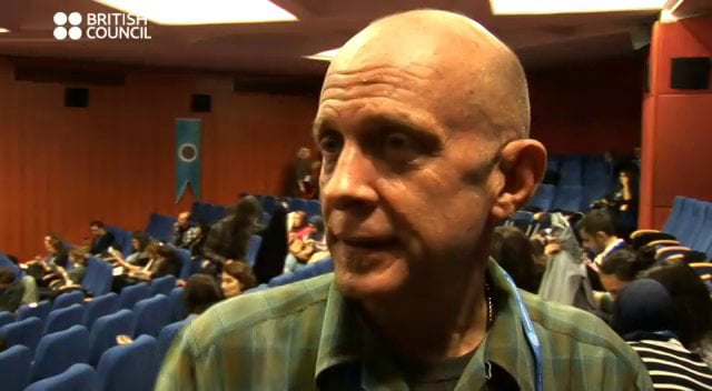 British Council Interviews Chuck Sandy on Vimeo