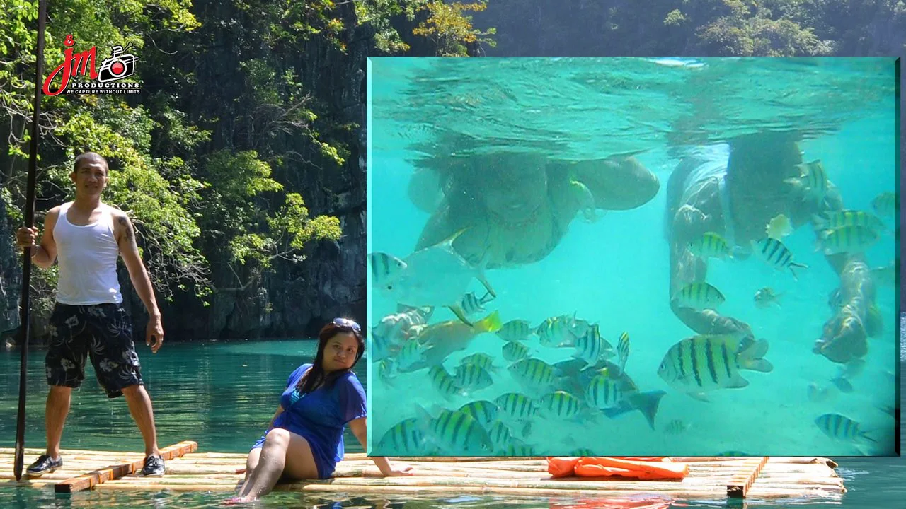 JM Productions - Coron Palawan (advertisement 0001) IT'S MORE FUN IN ...