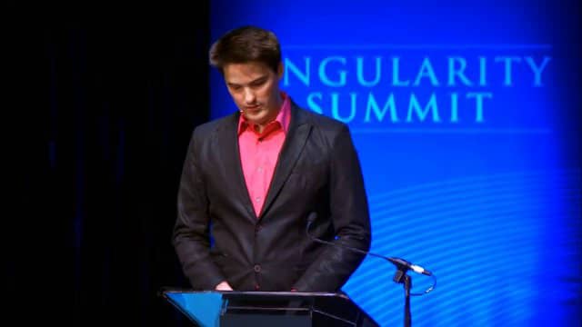 Luke Muehlhauser - The Singularity: Promise and Peril on Vimeo