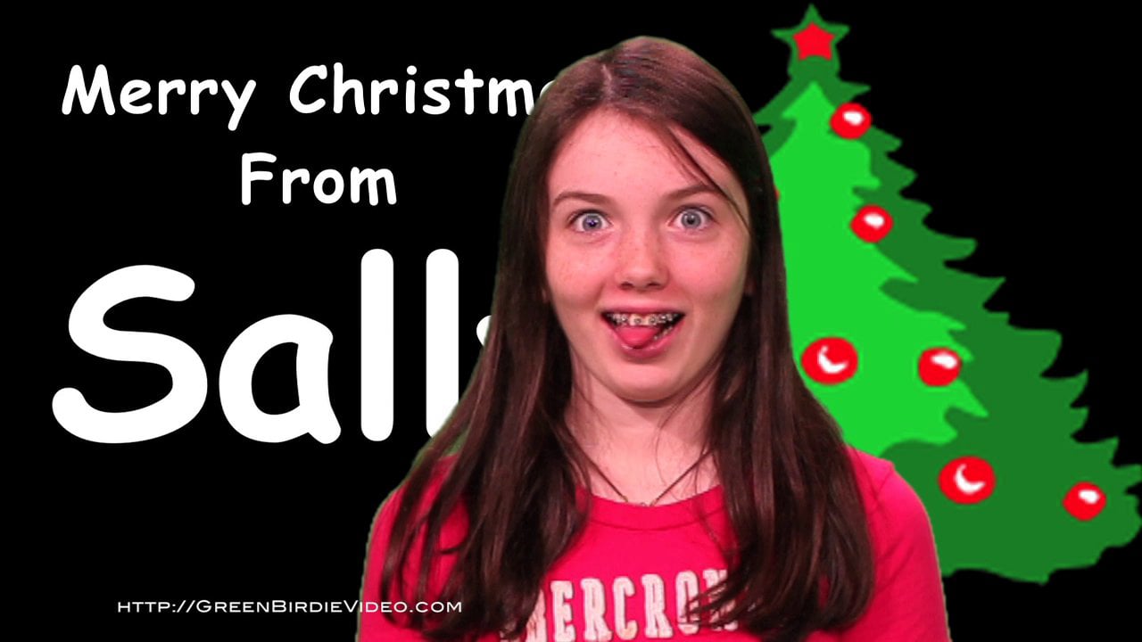 Sally Merry Christmas Video! on Vimeo