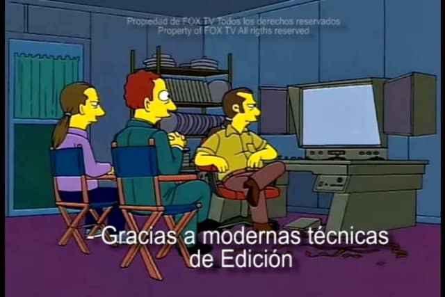 Simpsons Hombre Radioactivo Edición on Vimeo