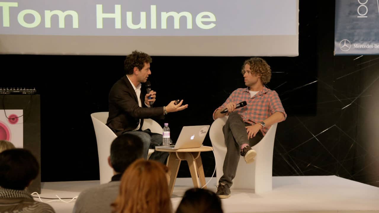 Tom Hulme at Dezeen Live on Vimeo