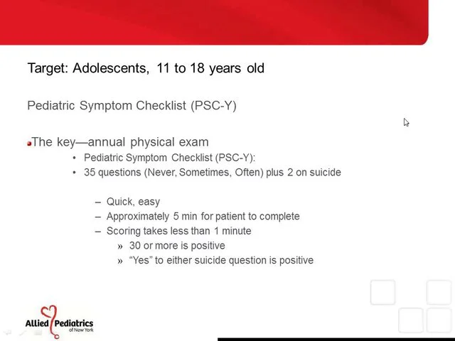 PCMH Behavioral Health Integration - Screening for Depression on Vimeo