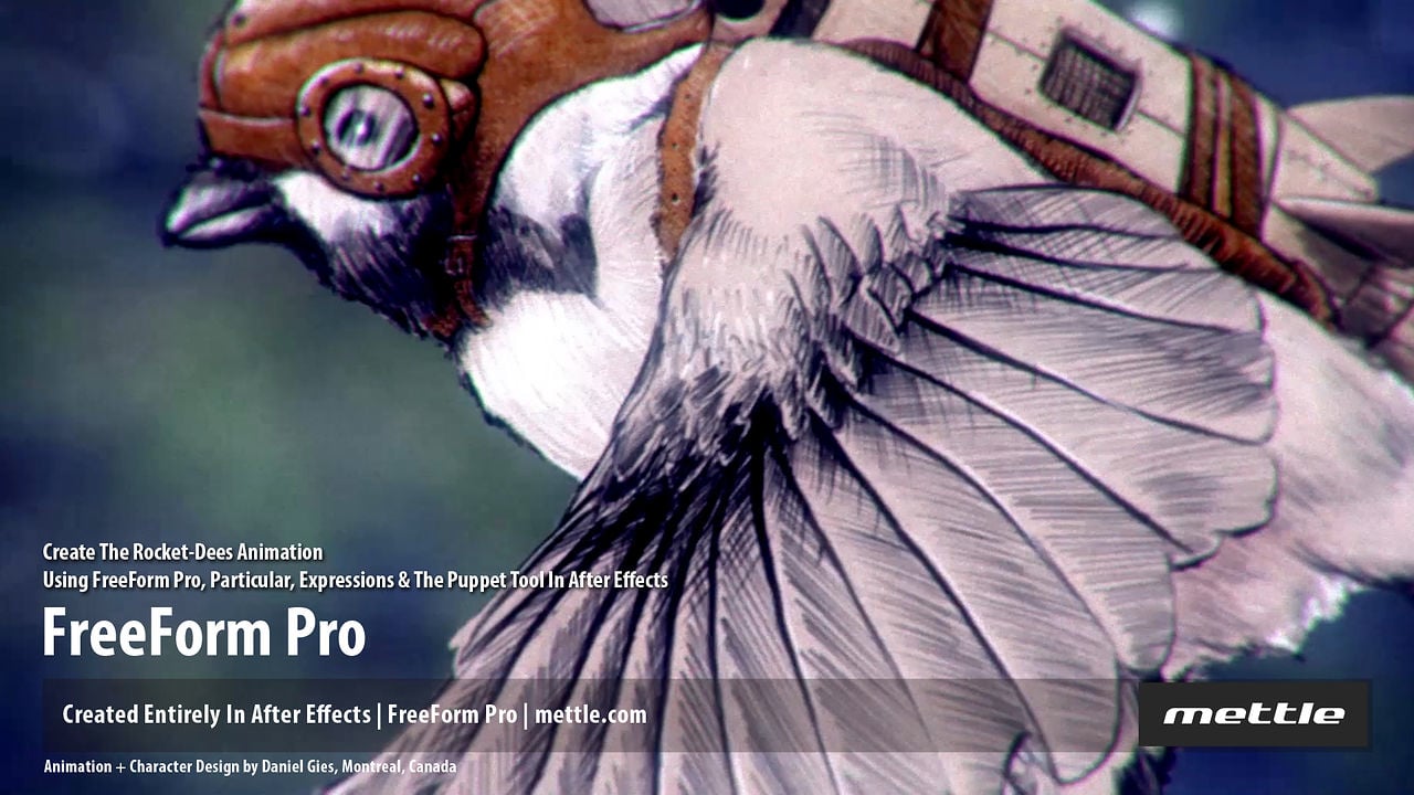 FreeForm Pro: Customer Work - Character Animation in After Effects with ...