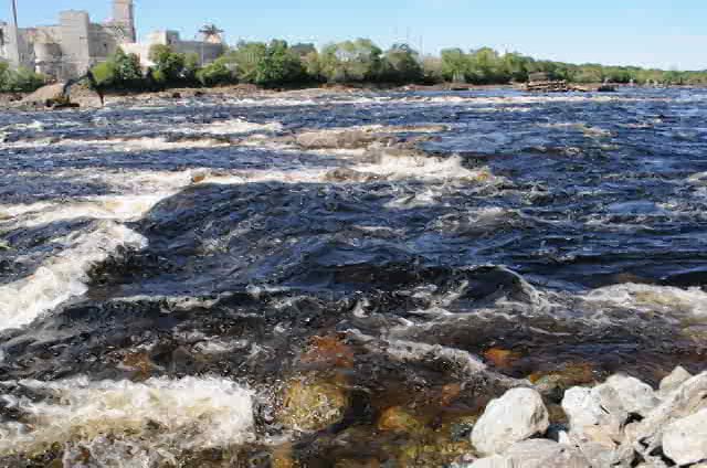 Video of the Great Works Dam Site early September 2012 on Vimeo