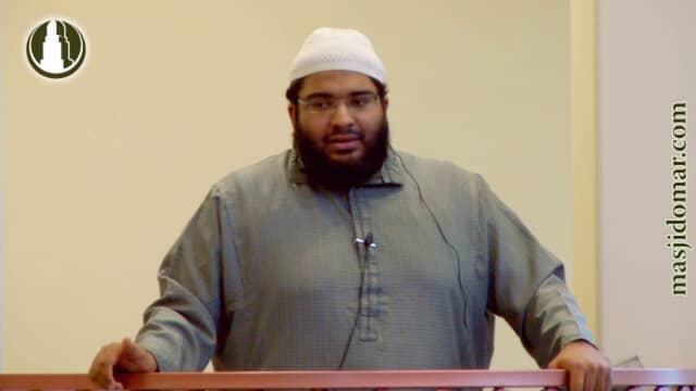 Khutbah: "Understand the Purpose of Our Life" by Sh. Uthman Khan on Vimeo