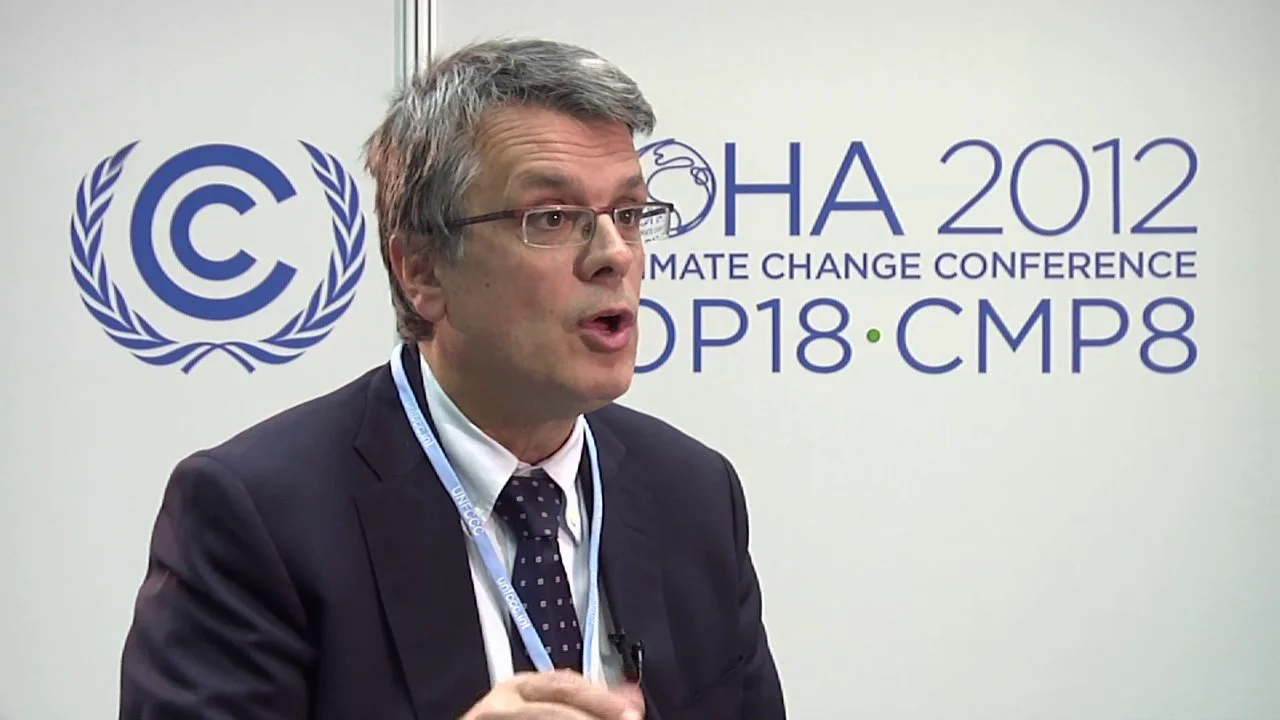 COP18: Dimitrios Dimopoulos, Head of the Environmental Unit, Piraeus ...
