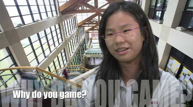 Why Do You Game on Vimeo