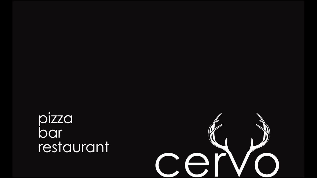 CERVO bar + restaurant on Vimeo