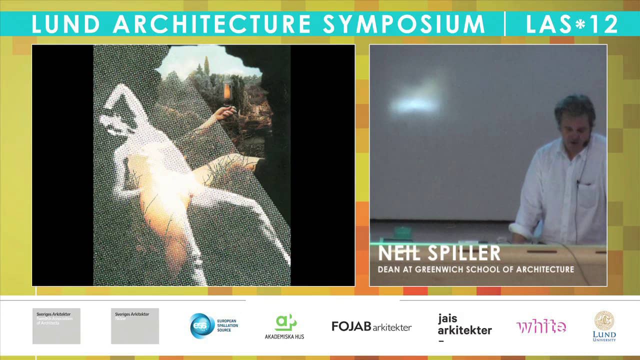 Neil Spiller Lecture at Lund Architecture Symposium 2012 on Vimeo
