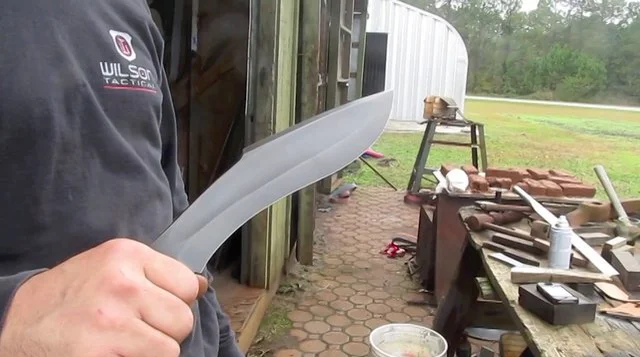 Jason Knight: Master Bladesmith on Vimeo
