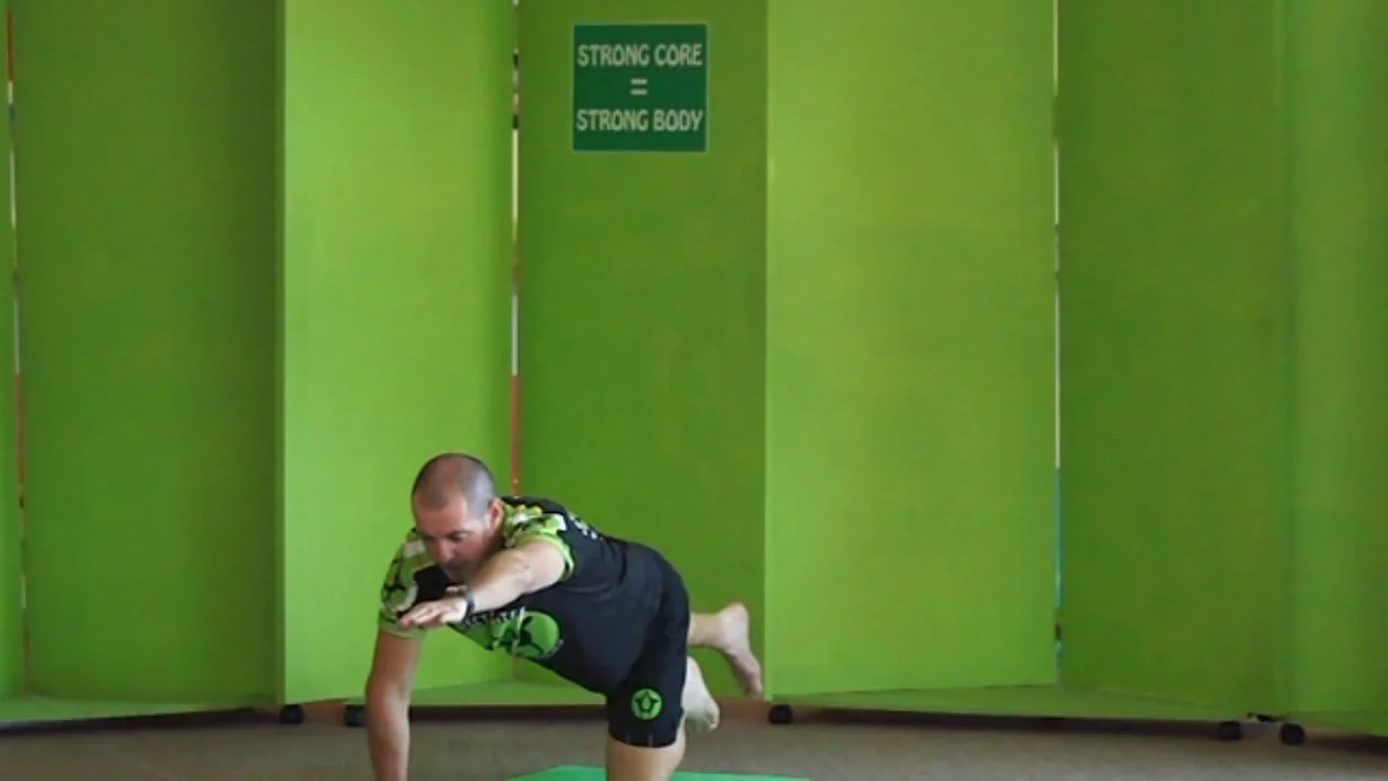 Pilates Exercises to improve your balance on Vimeo