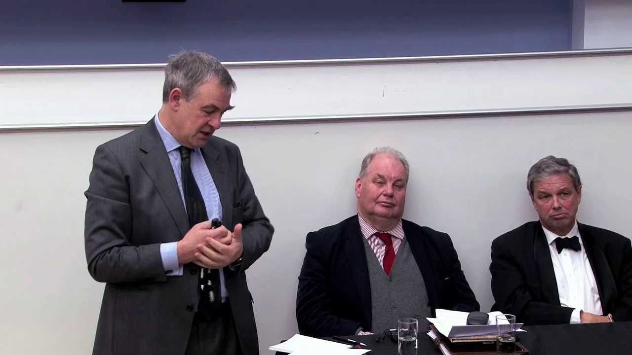 Sir John Gieve 1- Eurozone Crisis & the Democratic Deficit