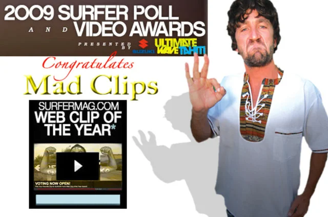 Mad Clips Surfer Poll Awards Part 2 on Vimeo