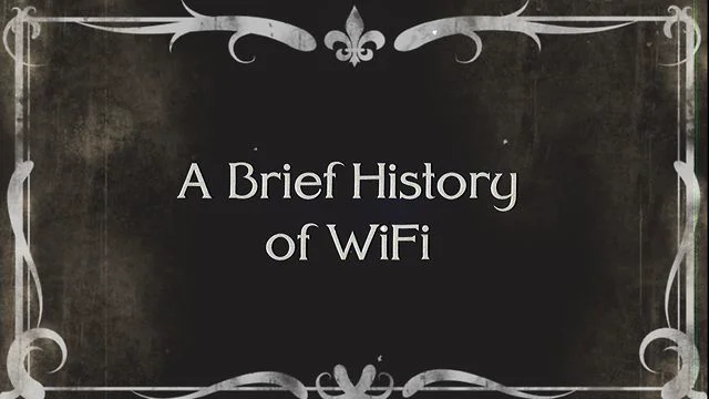 A Brief History of Wifi on Vimeo