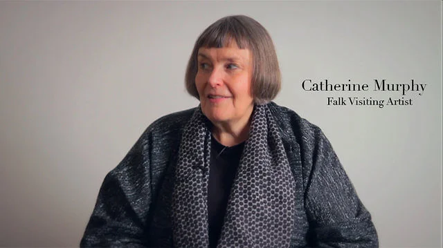 Catherine Murphy--Falk Visiting Artist, Weatherspoon Art Museum ...