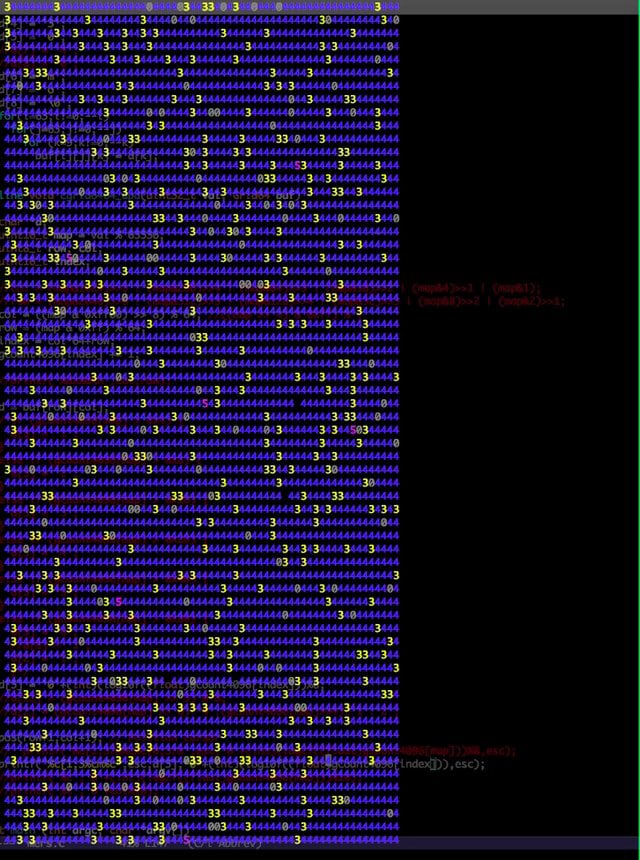 Mersenne Twister MT19937 distribution test on Vimeo
